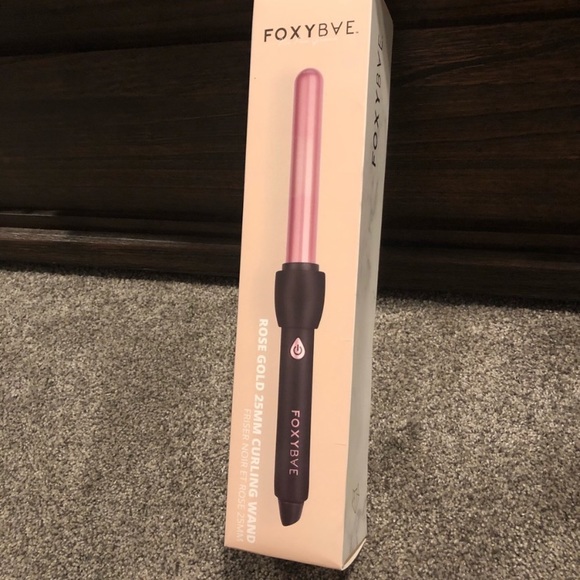 foxybae | Hair | Nib Foxybaes Rose Gold 25mm Curling Wand | Poshmark